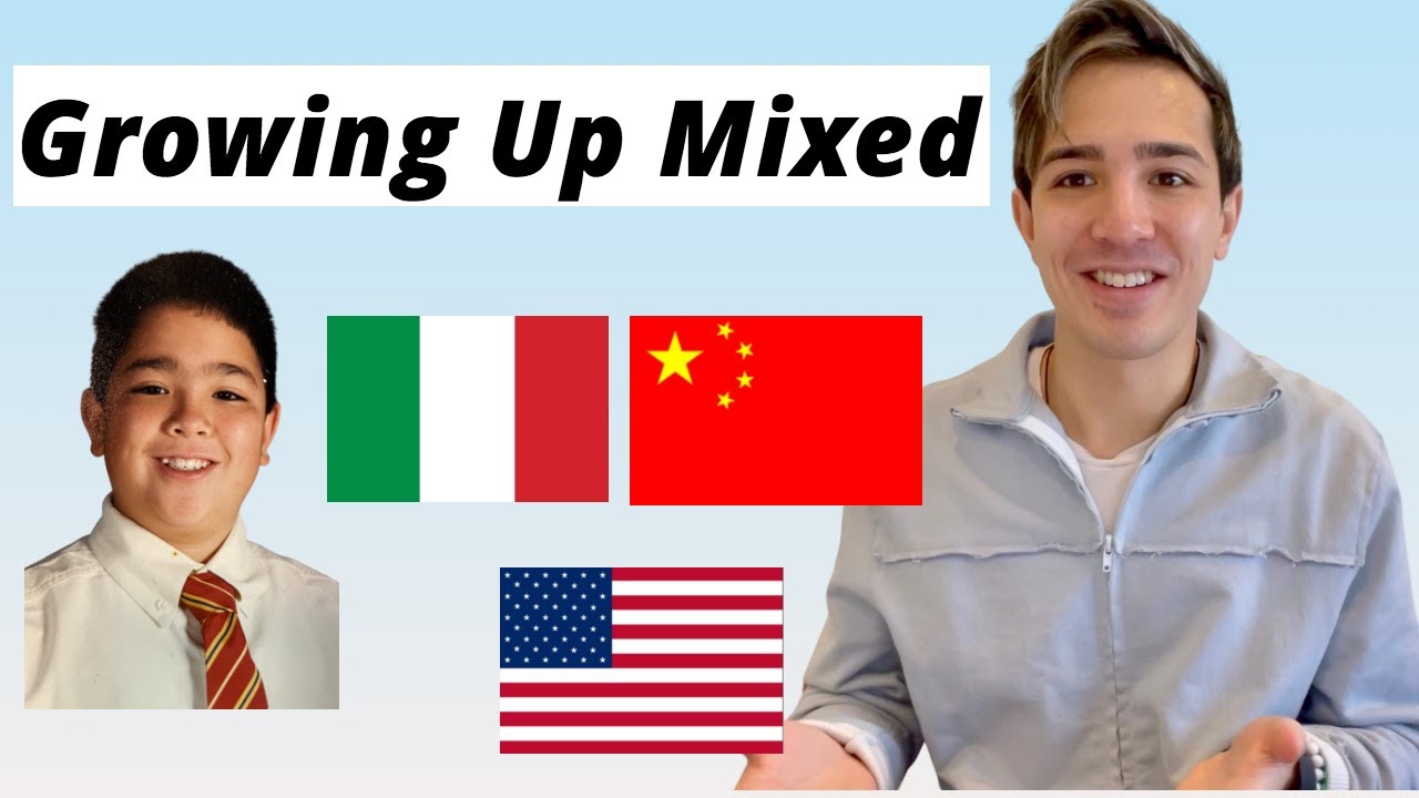 How It Feels To Be Mixed Race (🇮🇹🇨🇳🇺🇸) - YouTube