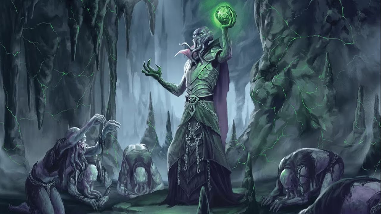 Discovering Mind Flayers: Masters of the Mind | DnD Lore - YouTube