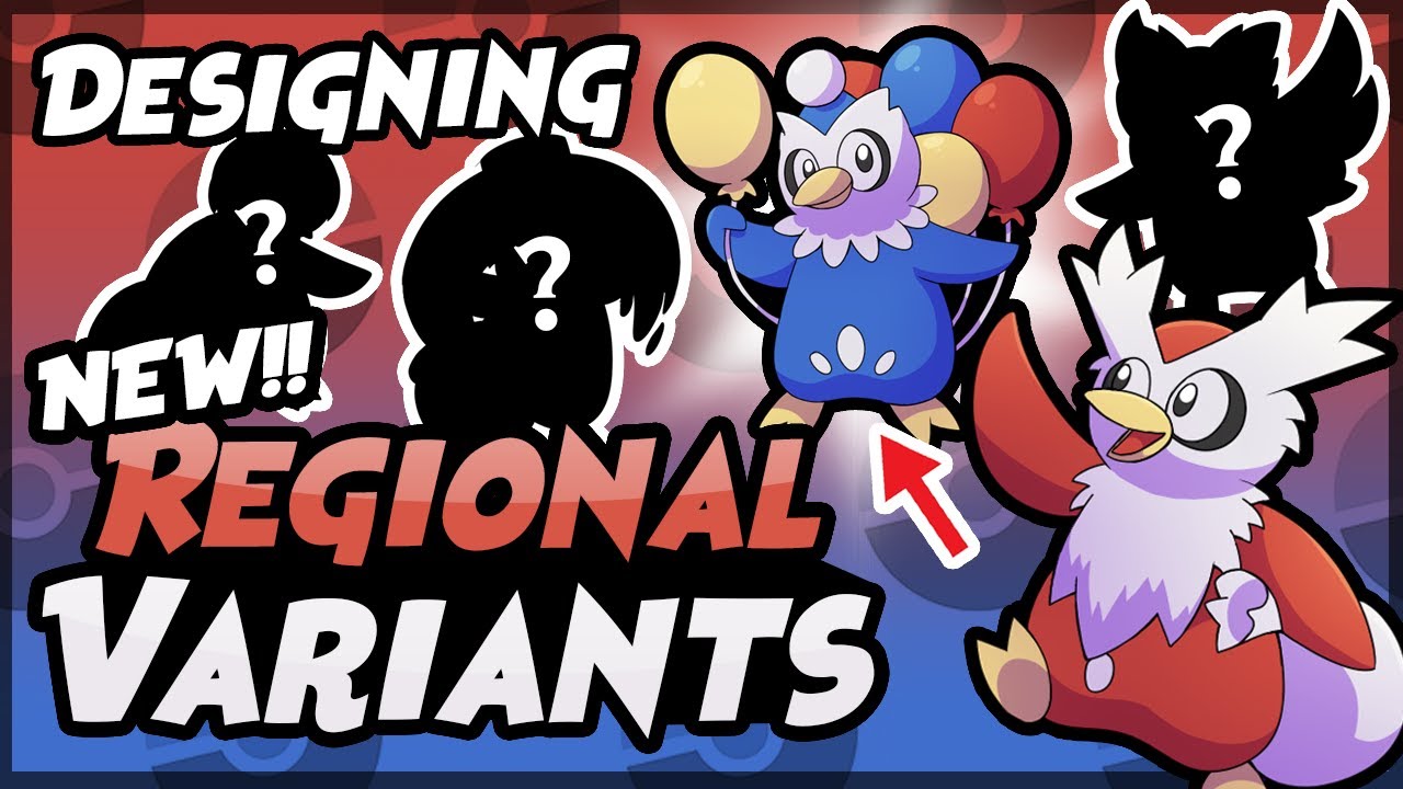 Designing NEW Pokemon Regional Variants - DELIBIRD!! - YouTube