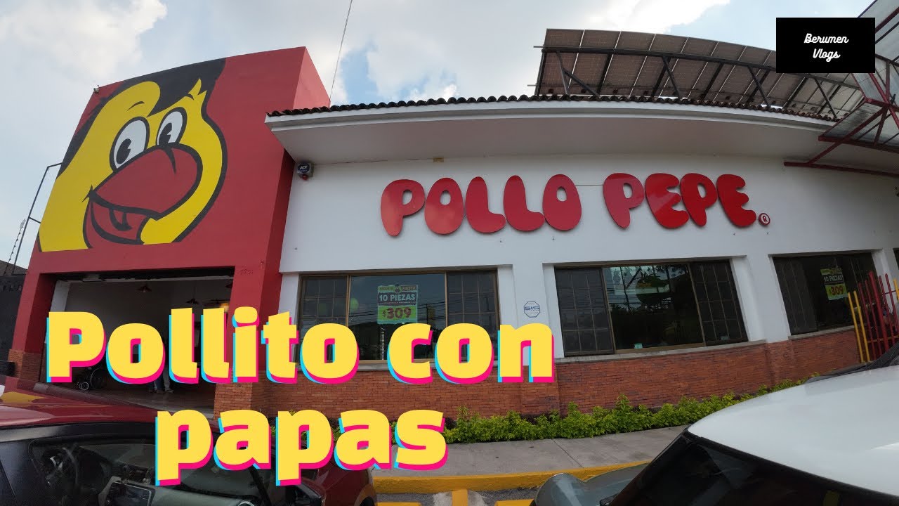 Pollito con papas - YouTube