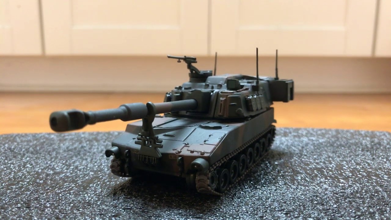 Altaya 1:72 M-109 A6 Paladin, SPG - YouTube