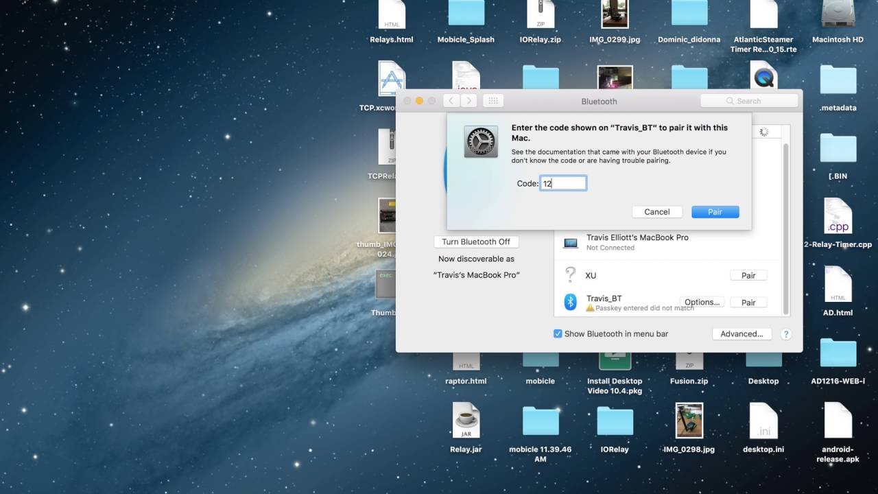 Bluetooth Mac Terminal - YouTube