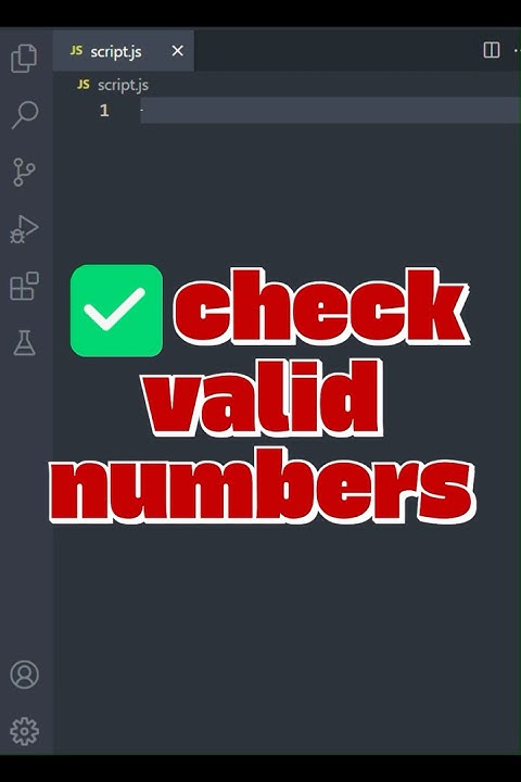 💡 How to Check if a Value is a Number in JavaScript — The Smart Way!#NaN #javascript #coding ...