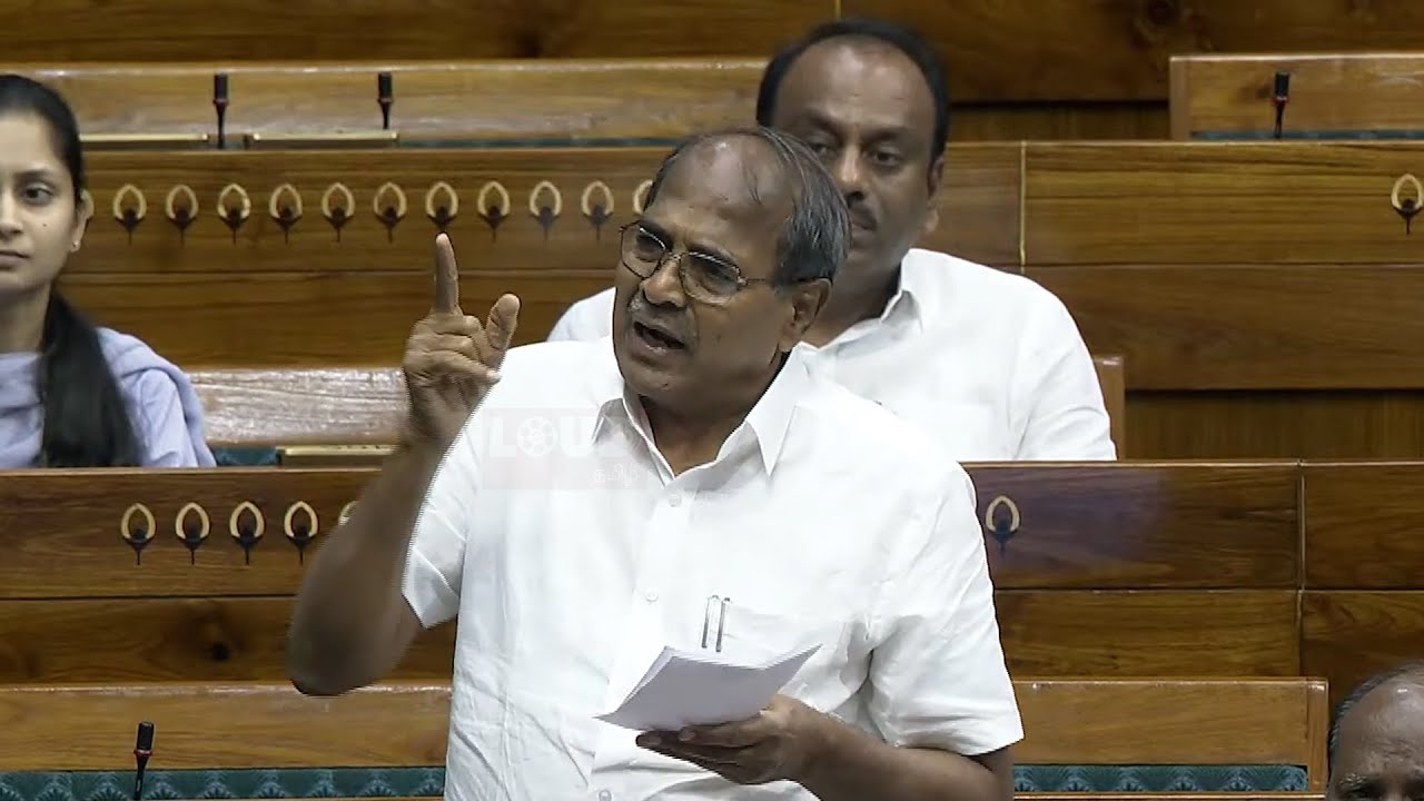 அமித்ஷா பேச்சுக்கு தமிழில் தக்க பதிலடி கொடுத்த சுப்பராயன் K Subbarayan ...