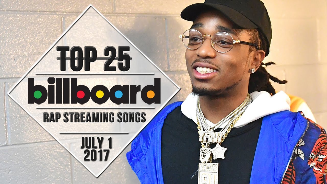 Top 25 • Billboard Rap Songs • July 1, 2017 | Streaming-Charts - YouTube