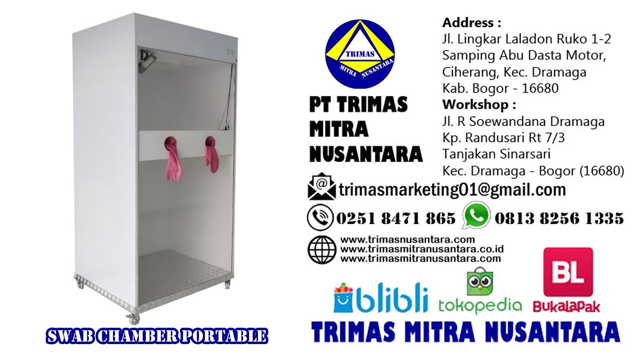 Swab Chamber Portable - YouTube