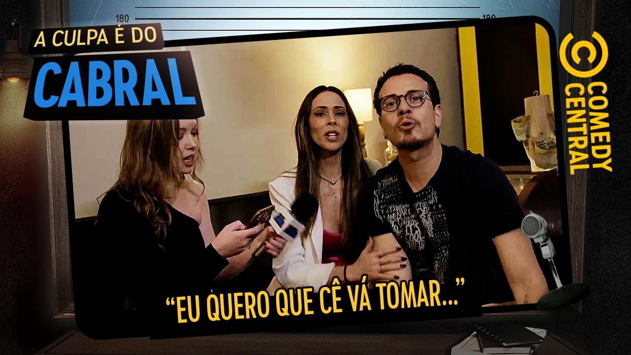 DICAS DE CASAMENTO com Cambota e Flavia | A Culpa É Do Cabral - YouTube