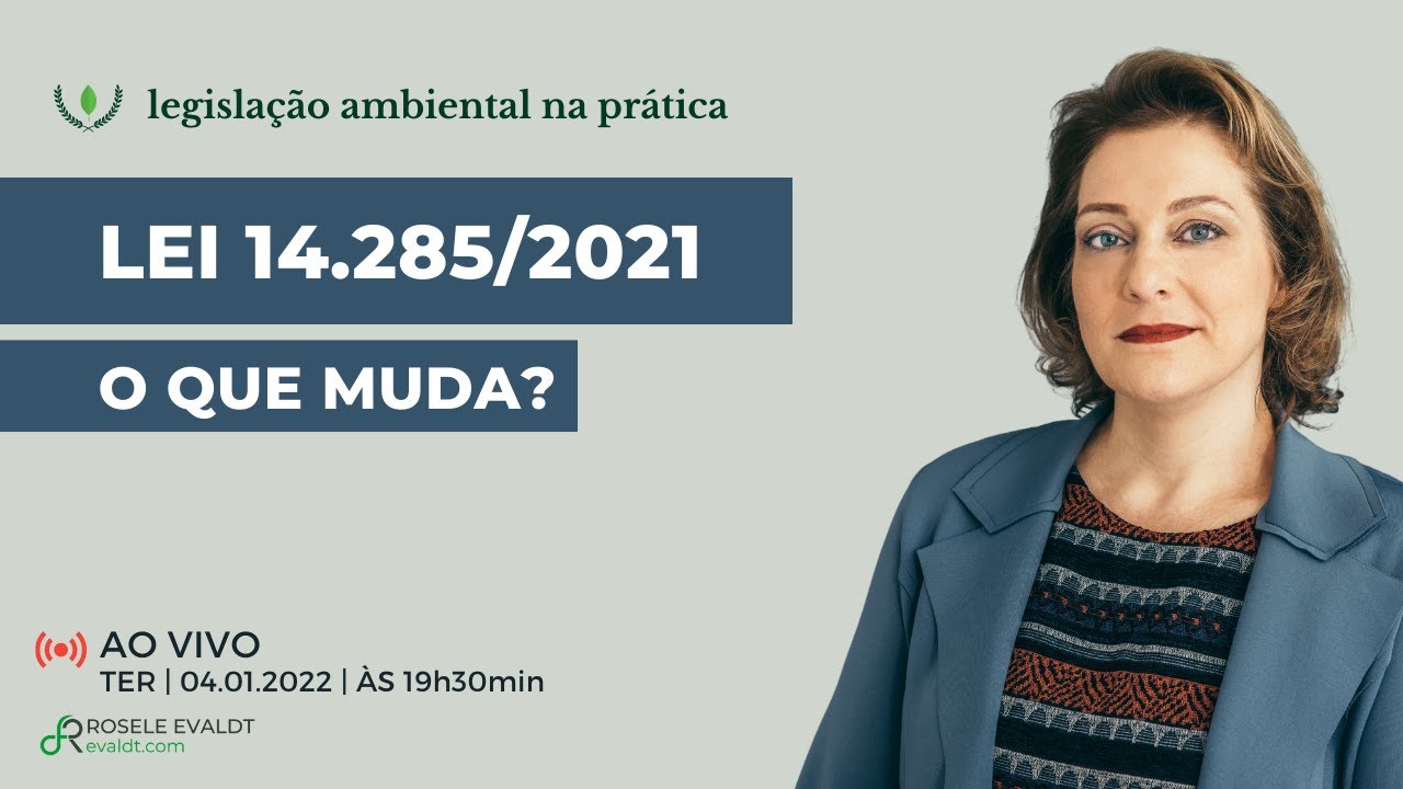 Lei 14.285/2021 - o que muda na prática? - YouTube