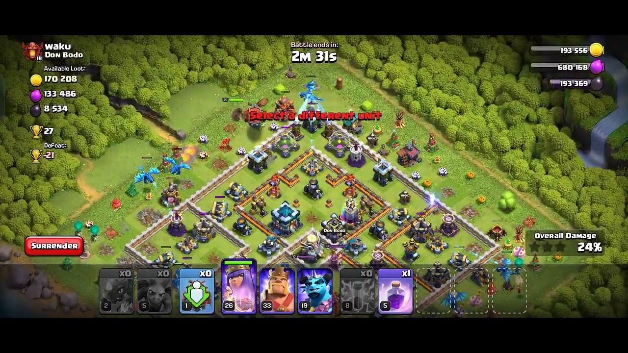 COC 2nd 👌🏻 - YouTube