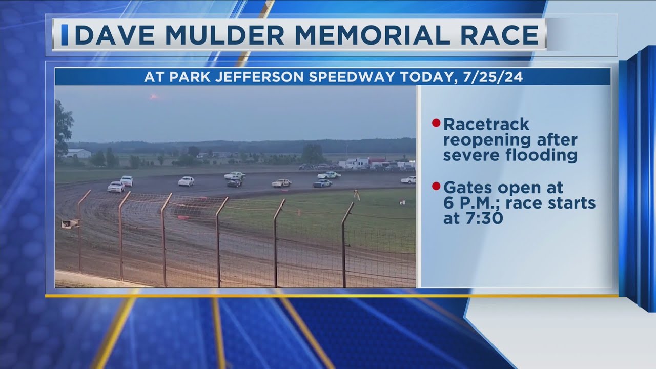 Dave Mulder Memorial Race - YouTube