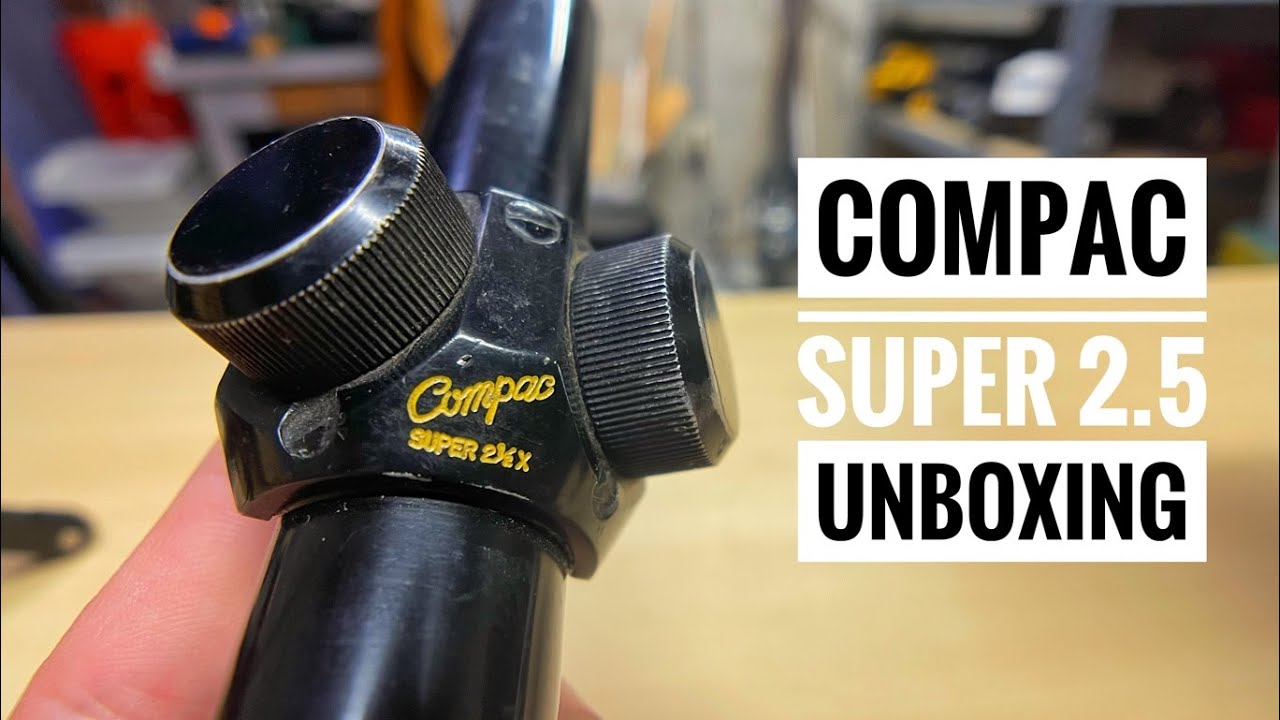 Compac Super 2.5 Unboxing - YouTube