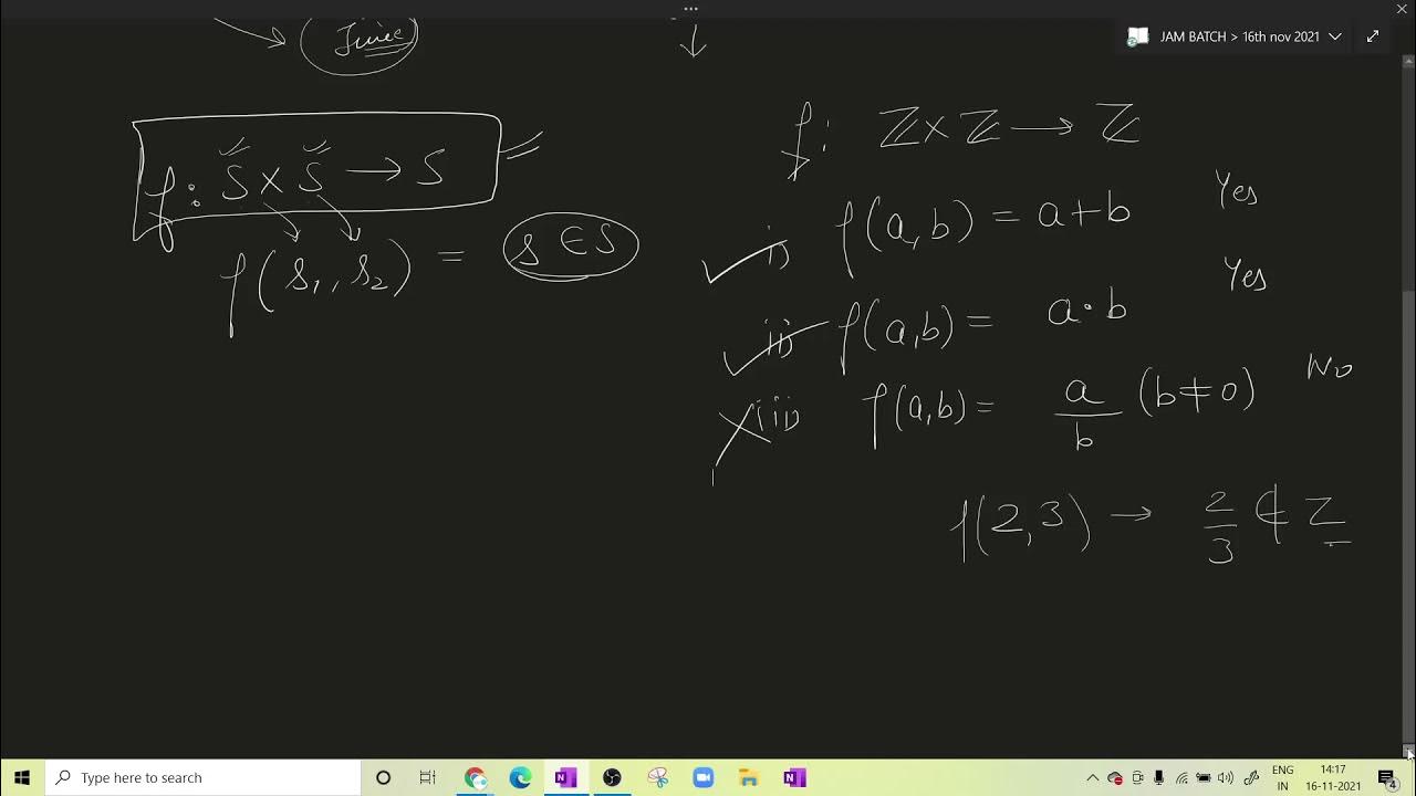 Lec - 4 || Tau n Sigma n and Dihedral set || Group THeory - YouTube