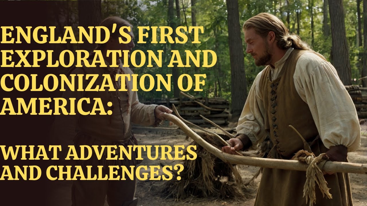 England's First Exploration and Colonization of America: What ...