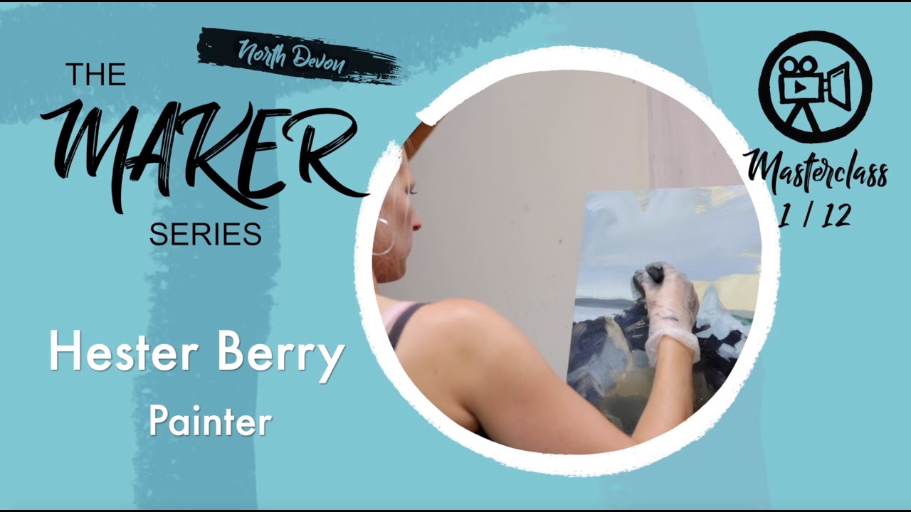 The Maker Series - Masterclass 1 - Hester Berry - YouTube