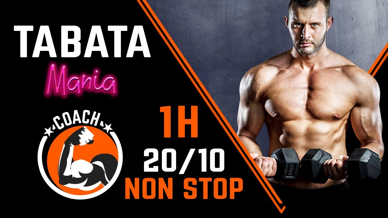 TABATA Song w/ Timer SPECIAL 1H NON STOP by TABATAMANIA - YouTube