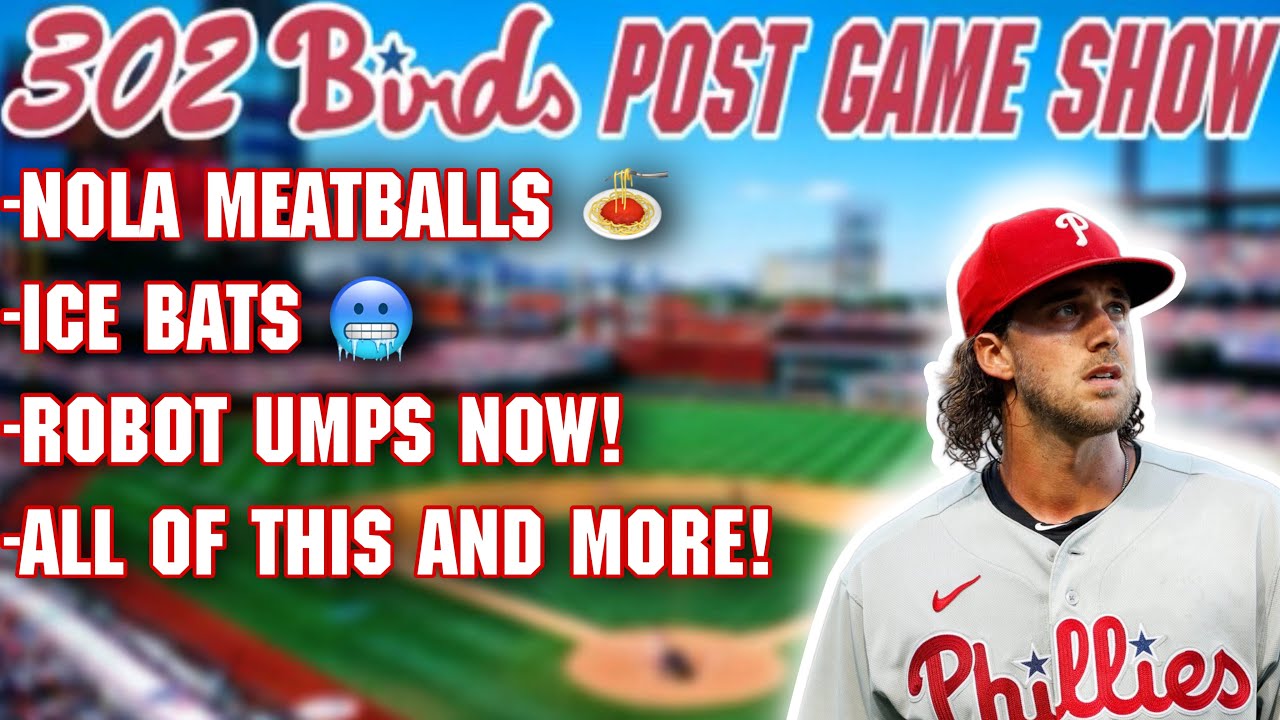 WHAT WAS THAT?! | PHILLIES POST GAME SHOW - YouTube