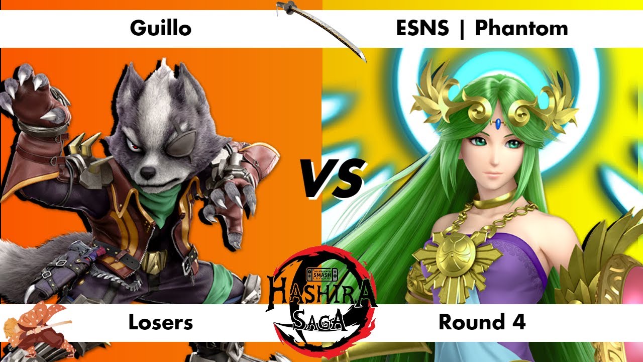 Guillo(Wolf) vs ESNS|Phantom(Palutena) Losers Round 4 T8Q || Thunder ...