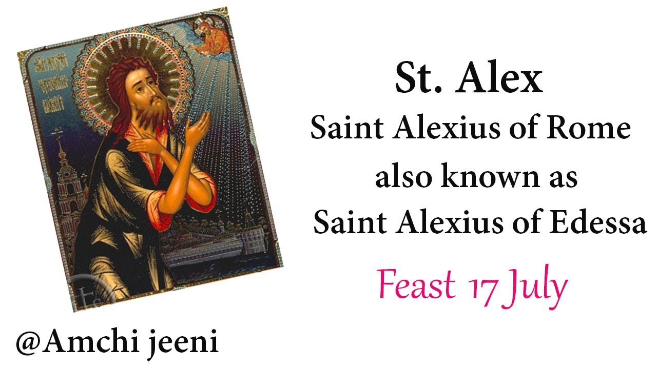 Saint Alex - YouTube