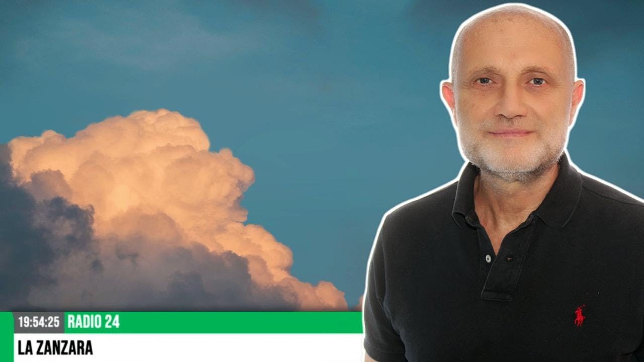 Il dott. Giovanni Moscarella non si fida delle nuvole - La Zanzara 18.5 ...