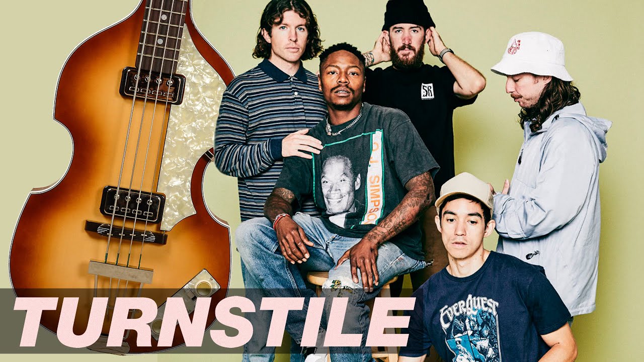 TURNSTILE T.L.C. (TURNSTILE LOVE CONNECTION)⚡Höfner 500/1⚡PYRAMID ...