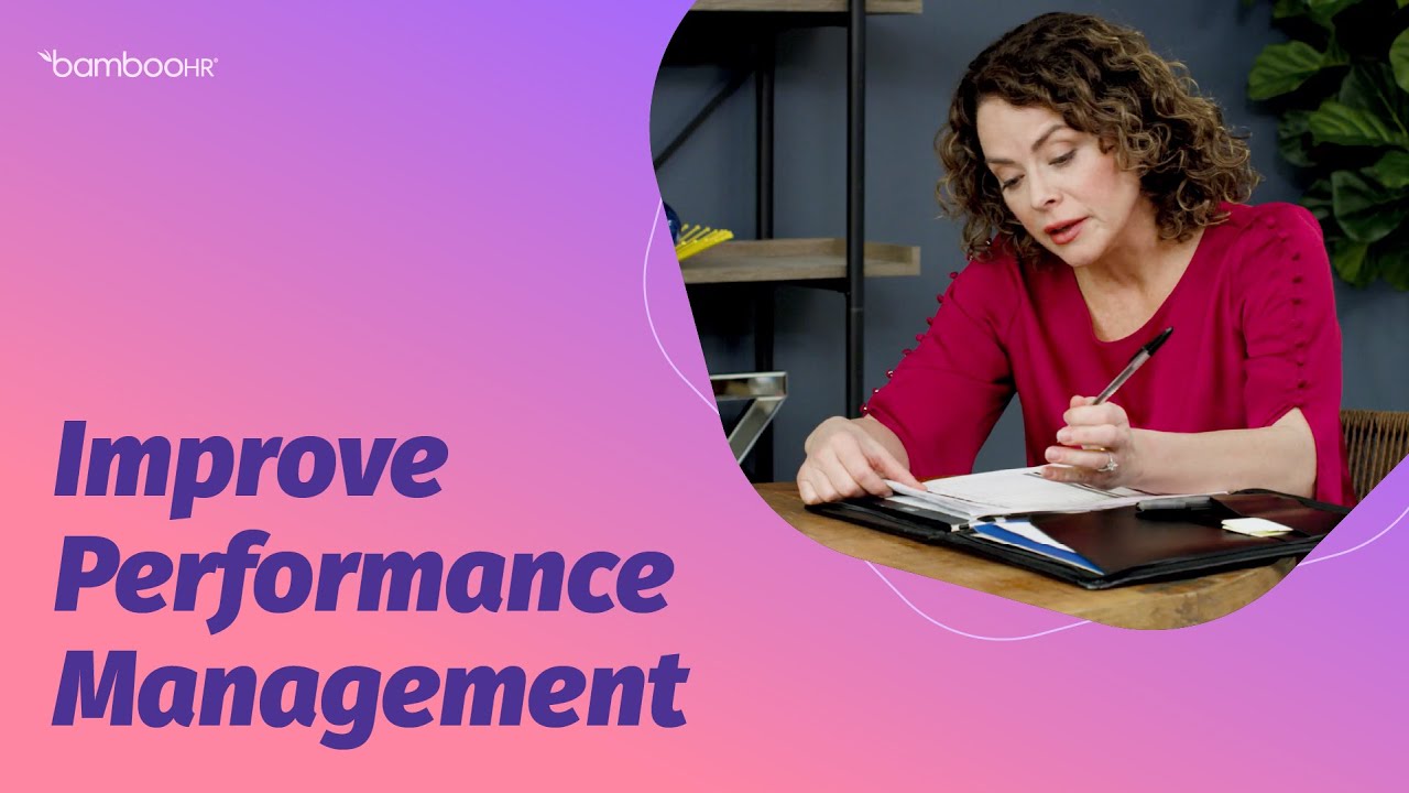Tips For Improving Performance Management | Bamboo HR - YouTube