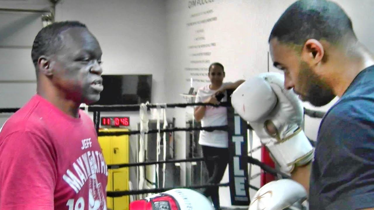 Jeff Mayweather FULL private boxing lesson - YouTube