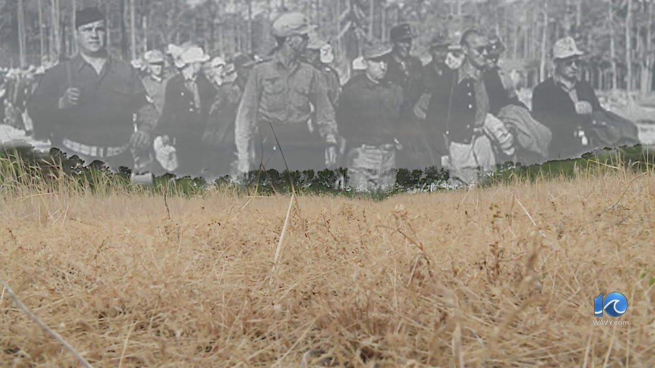 World War II POWs once housed in region - YouTube