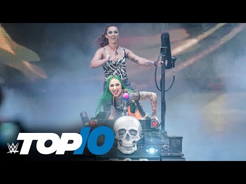 Top 10 Friday Night SmackDown moments: WWE Top 10, Sept. 24, 2021