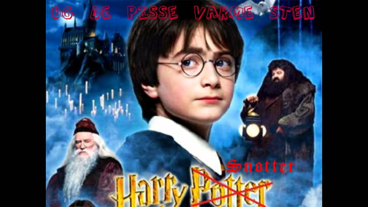 Harry snotter og de pisse varme sten - YouTube