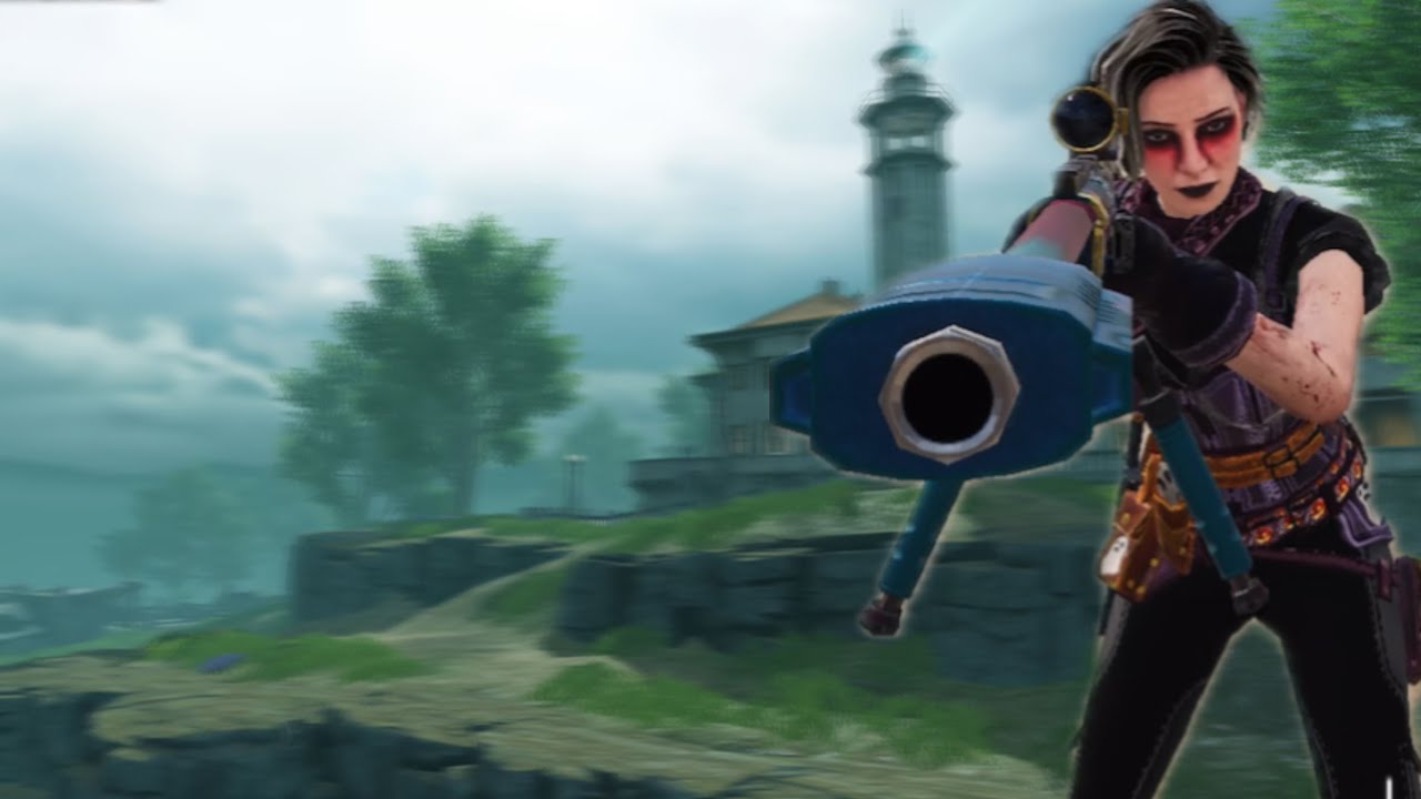 Crazy snipes in Alcatraz Cod mobile BR. - YouTube