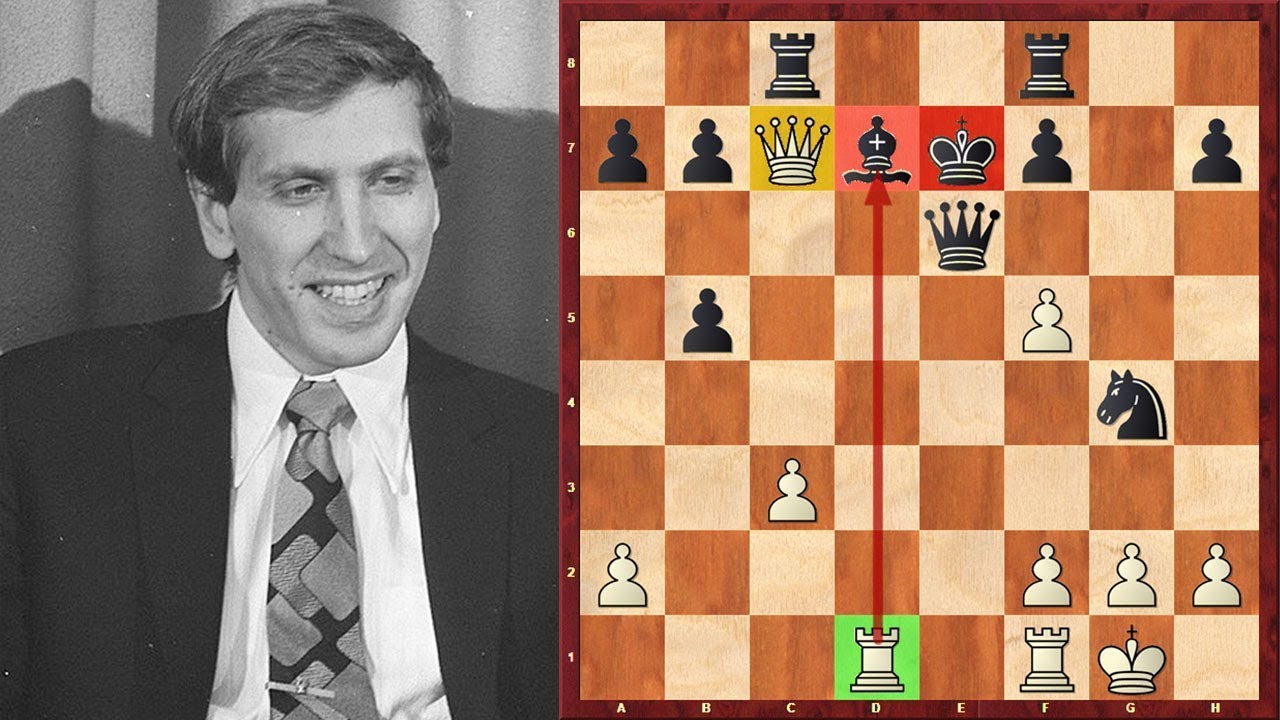 The Only Simultaneous Game That Fischer Included In His Famous Book "My ...