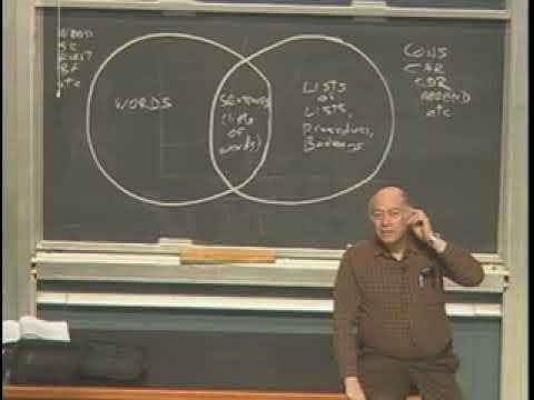 Spring 2011 UC Berkeley Computer Science 61A - Lecture 10 - "Sequences" - YouTube