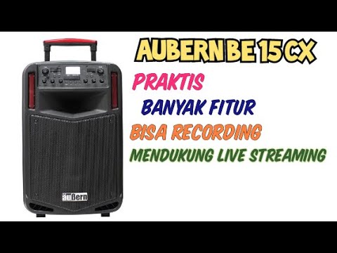AUBERN BE 15 CX || Spiker portable praktis yang punya banyak fitur ...