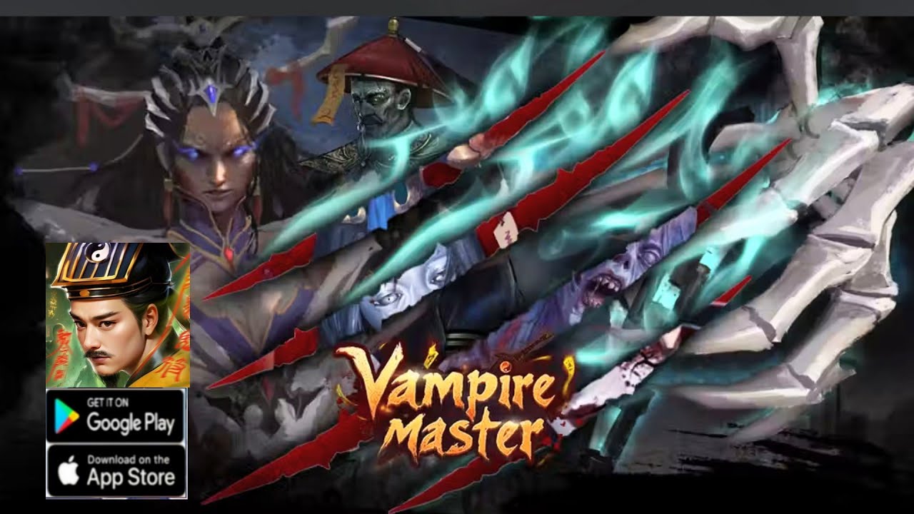 Vampire Master Gameplay - MMORPG Gamd Android - YouTube