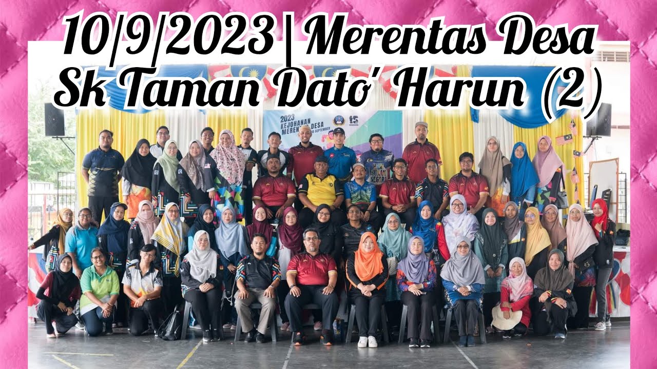 1st Day On Duty at Sk Taman Dato' Harun (2) | 🏃‍♂️Kejohanan Merentas ...