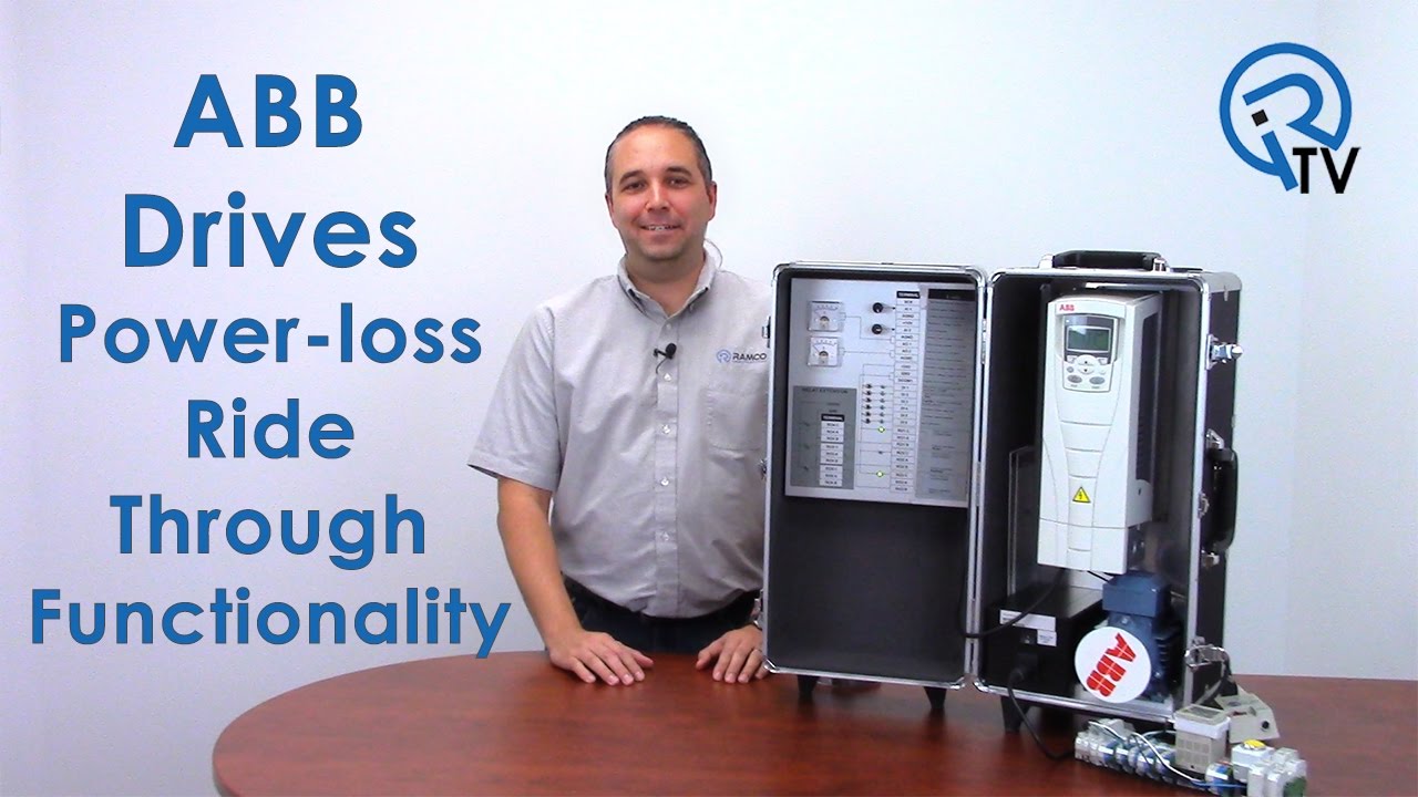 ABB Drives: Power-loss ride through Functionality - YouTube