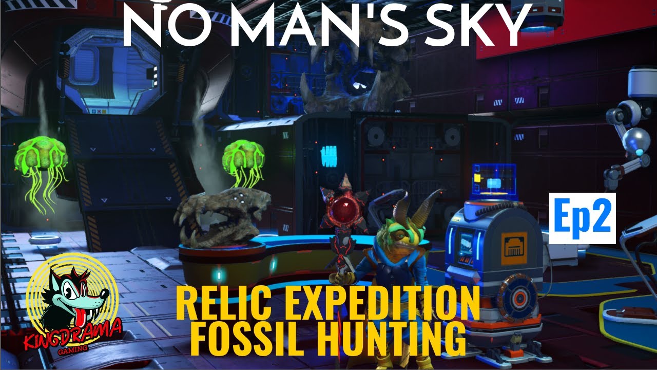 No Man's Sky - Relic Redux Expedition - Relaxing & Having Fun - Part 2 ...