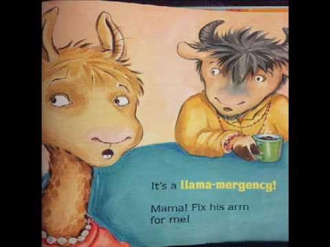 Llama Llama time to share - Stories for Kids - YouTube