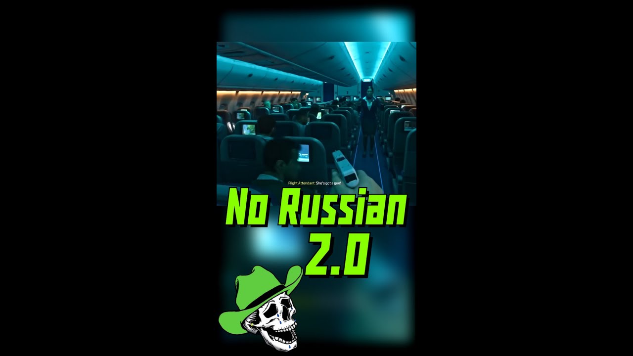 MW3 Campaign - No Russian 2.0! - YouTube