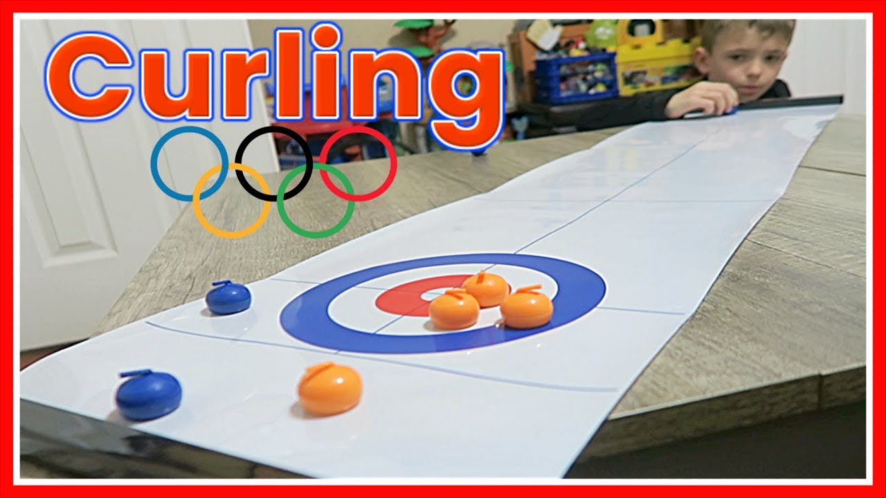 CURLING Sport From The Winter Olympics Game Review - YouTube