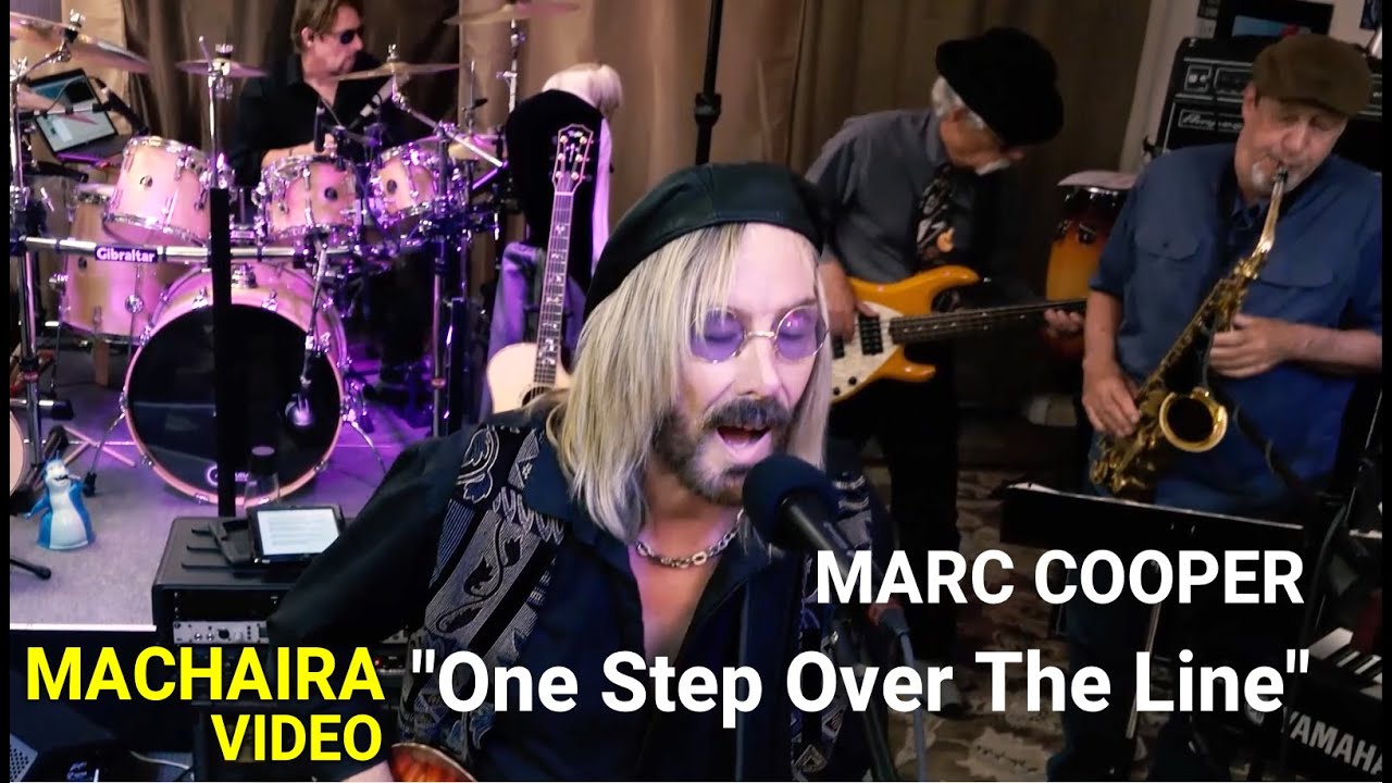 One Step Over the Line - Song Video - Marc Cooper performs on Live at ...