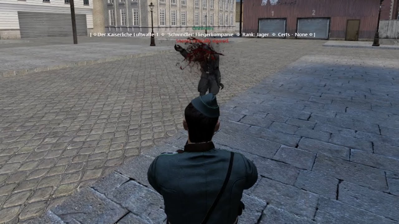 Gmod 1942 RP - Uncle Vinny - YouTube