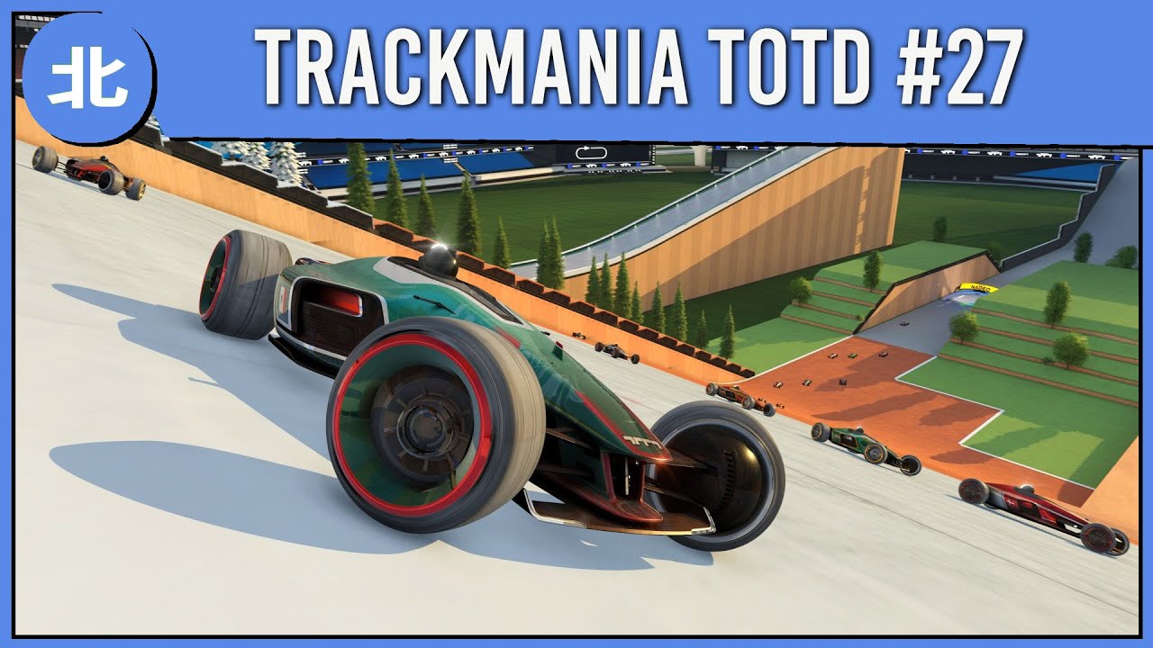 What, Like It's Hard? | Trackmania TOTD (August 18th, 2020) - YouTube