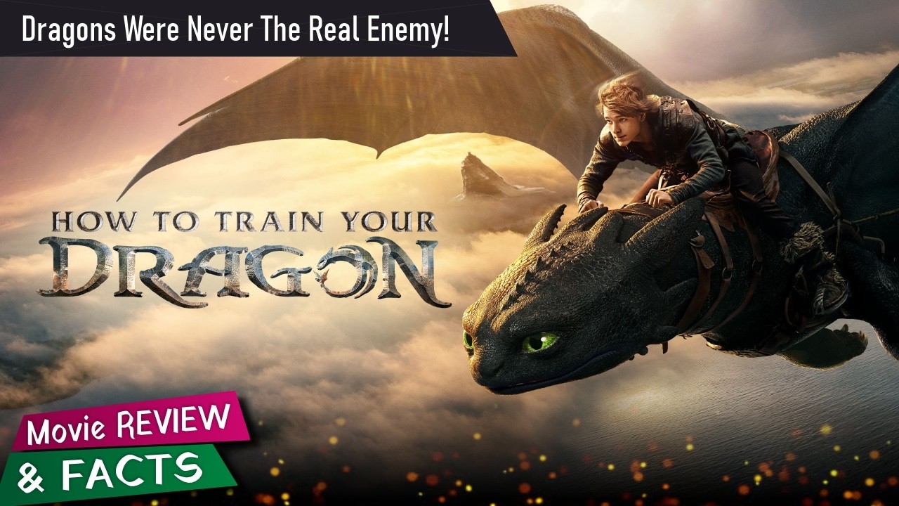 How To Train Your Dragon Full Movie In English | New Hollywood Movie ...