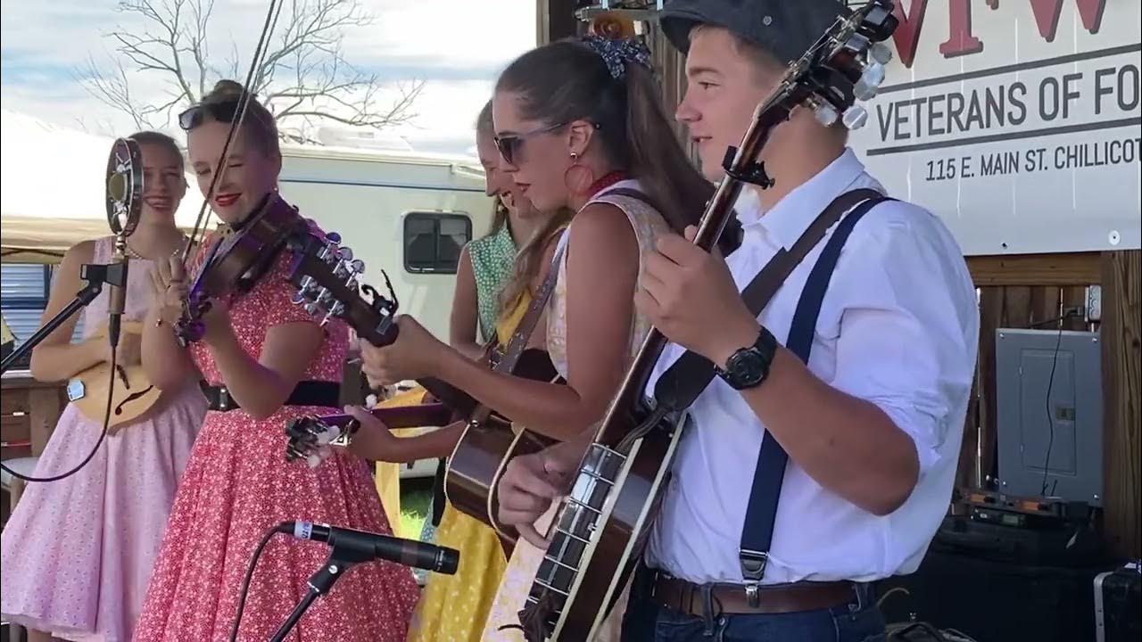 Echo Valley Live At The 7 Mile Bluegrass Festival Ill Go Stepping Too Youtube
