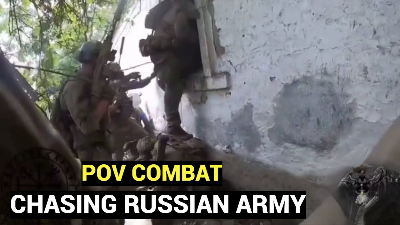 GoPro War- Ukraine vs Russia in Combat Today! GoPro Videos from the ...