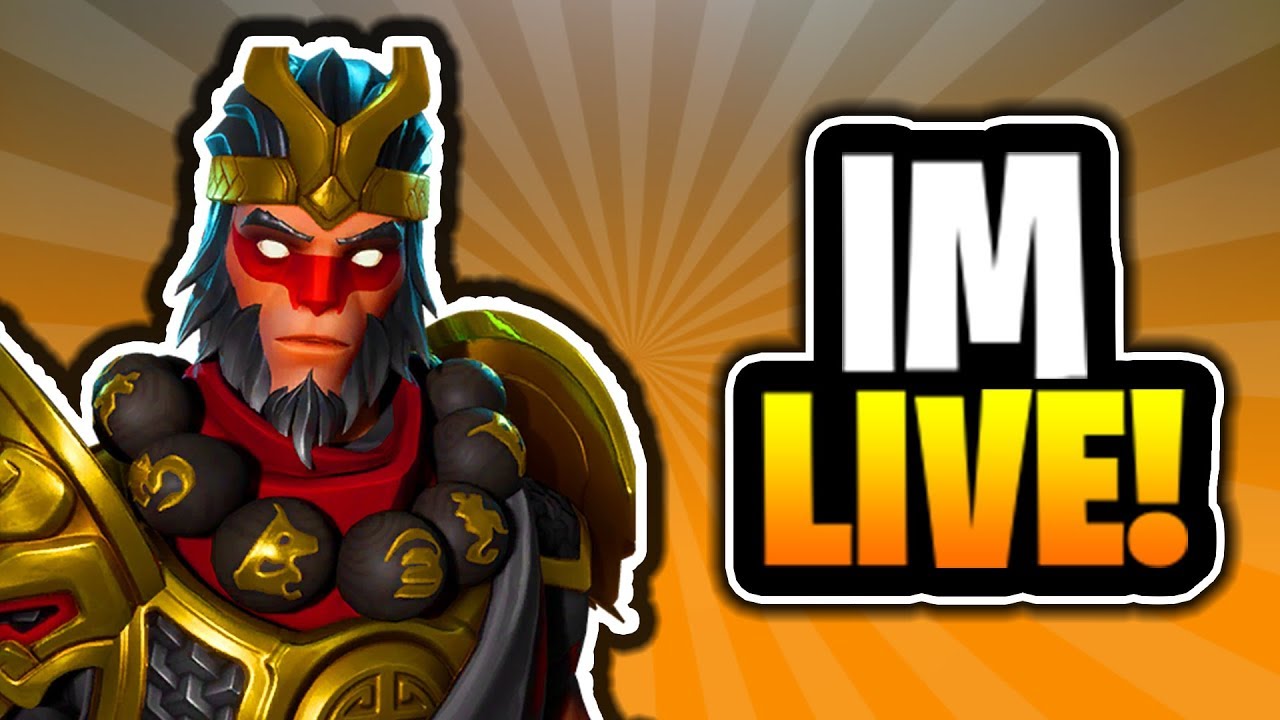 NEW WUKONG FORTNITE OUTFIT! WUKONG IS BACK! Fortnite: Battle Royale ...