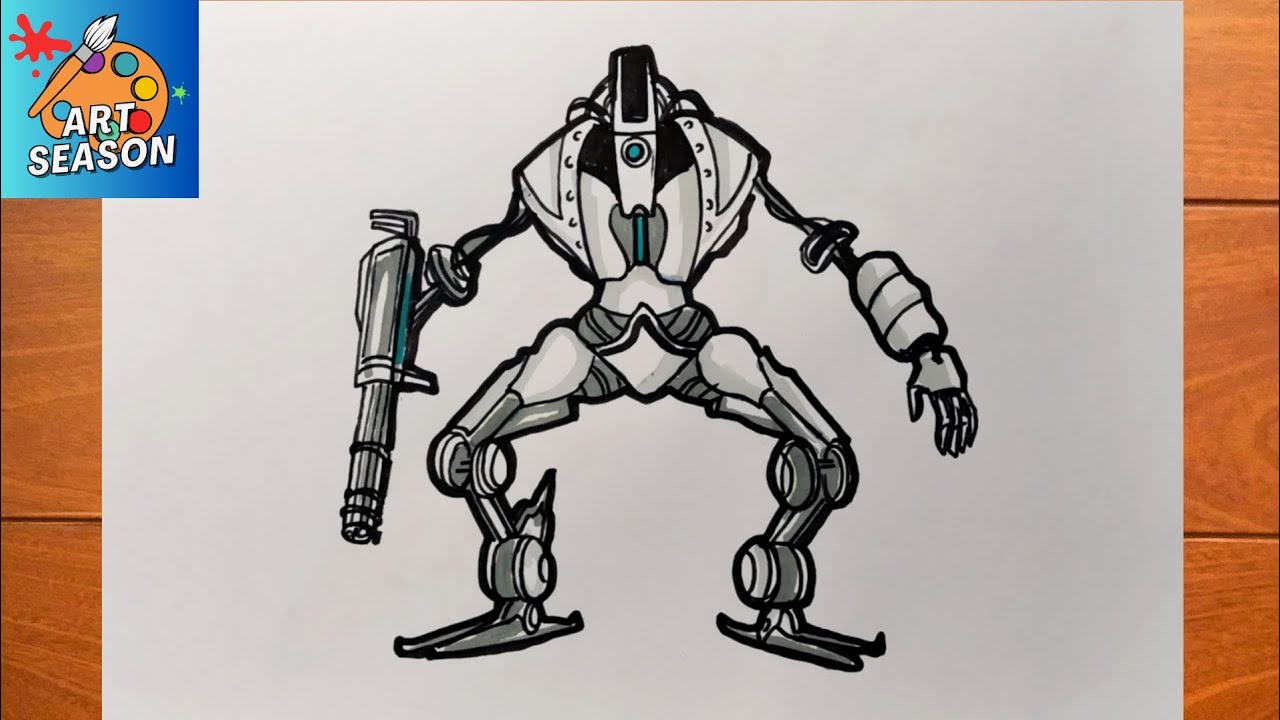 How to Draw New Titan C-Pen - Skibidi Toilet Multiverse - YouTube