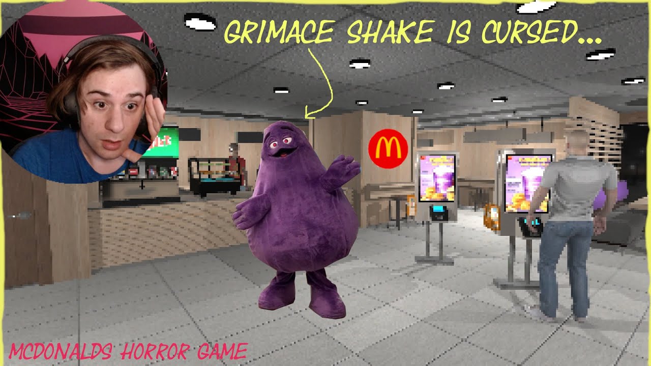 GRIMACE BASEMENT Mcdonalds HORROR GAME - YouTube