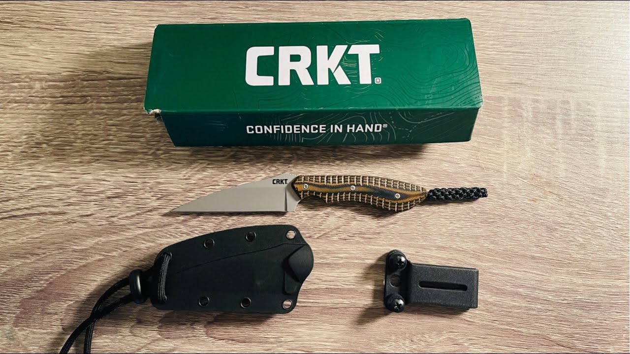 The CRKT S.P.E.W - YouTube